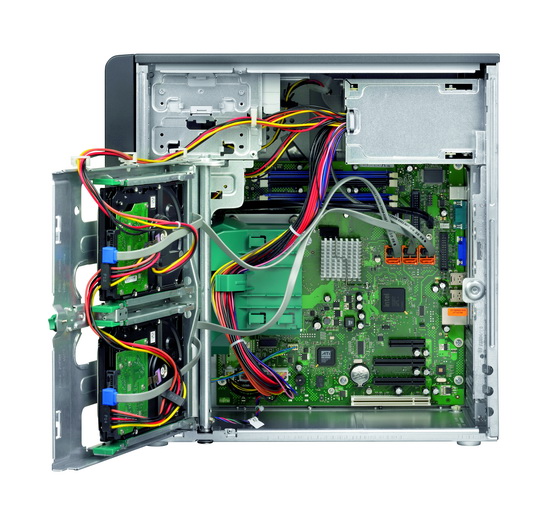 Fujitsu представила PRIMERGY TX100 S2 с технологией 0-Watt / ServerNews